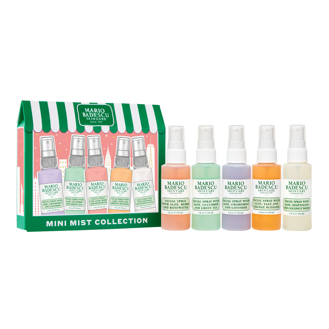 Mario Badescu - Mini Mist Collection 2025 - Audere Beauté
