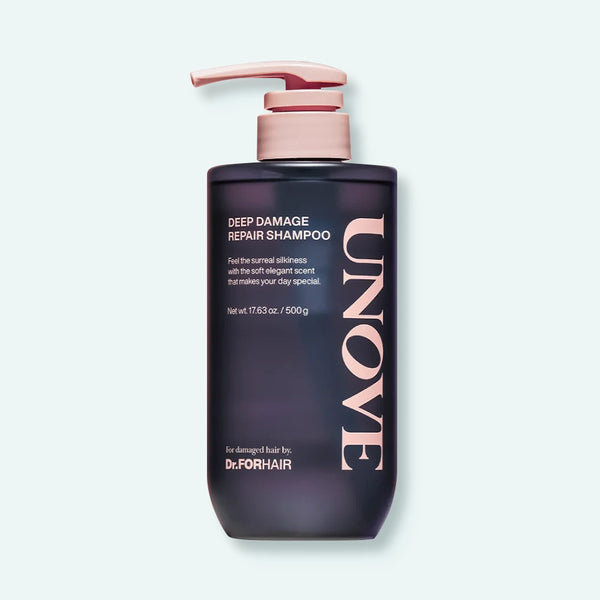 UNOVE - Deep Damage Repair Shampoo 500ml - Audere Beauté