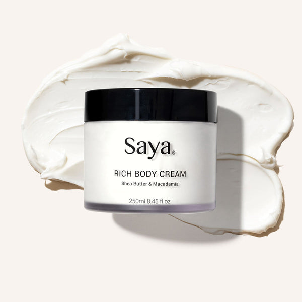 Saya - Rich Body Cream - Audere Beauté