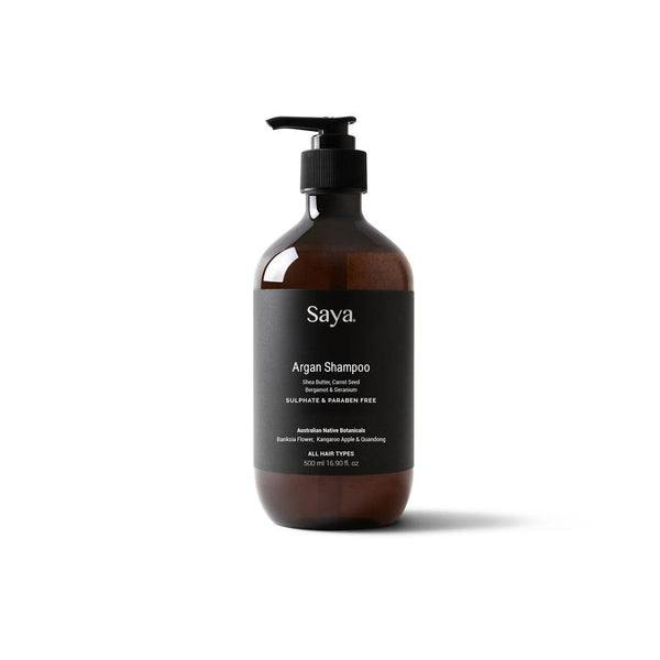 Saya - Argan Shampoo - Audere Beauté